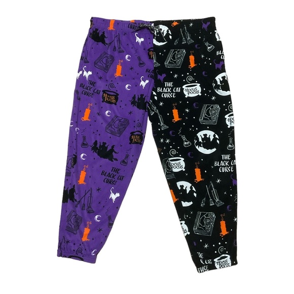 Disney | Intimates & Sleepwear | Disney Hocus Pocus Jogger Pants Womens ...